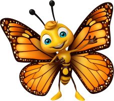 Fun Fact - Monarch Butterflies